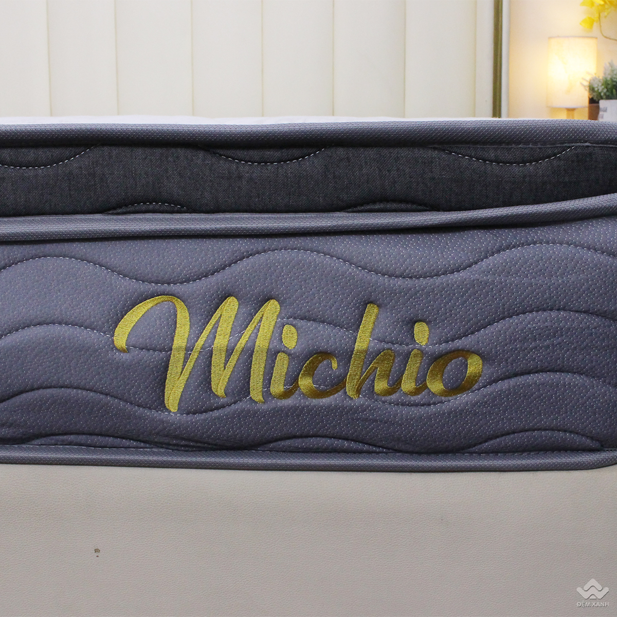 Đệm lò xo túi độc lập hút chân không Nhật Bản Misuko Michio 3 viền cao 26cm